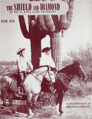 Fillable Online THE SHIELD.AND DIAMOND - Pike Archive Fax Email Print ...