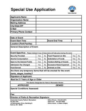 Fillable Online Application Form - Glasgow City Council Fax Email Print ...