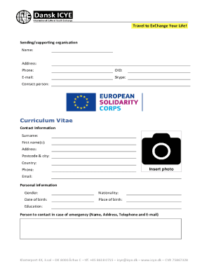 Fillable Online What To Add To Your Contact Info (5+ Examples ...