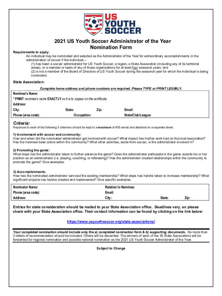 Fillable Online Vermont State Referee Association Fax Email Print - pdfFiller