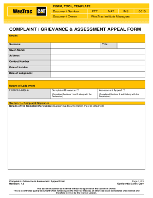 Fillable Online Appeal and Grievance Form - Sharp Health Plan Fax Email ...