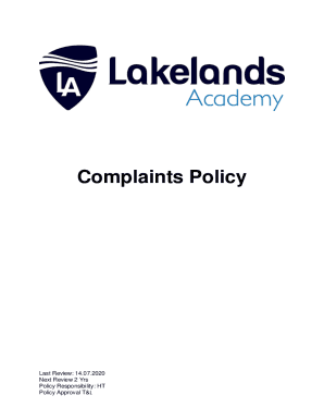 Fillable Online Staff Compensation Review Request Procedure Fax Email ...