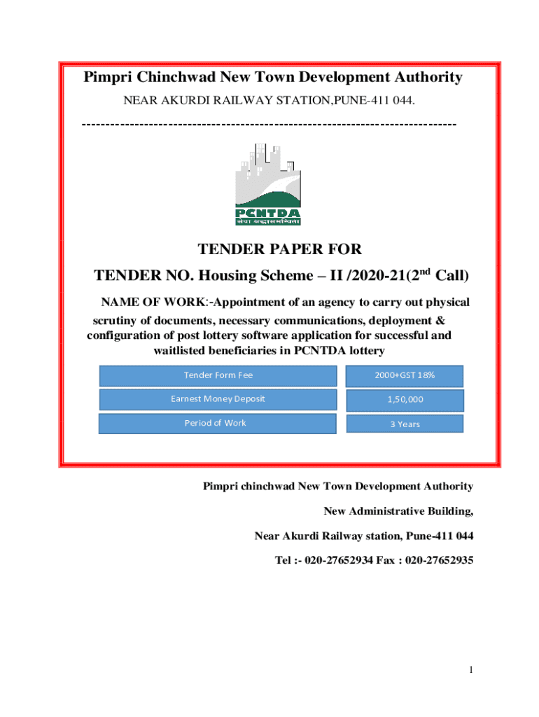 Fillable Online Tenders - Welcome to RLDA Official Website ! - Indian ...