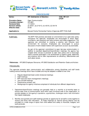 Fillable Online HR Policies Satisfaction Survey Questionnaire ...