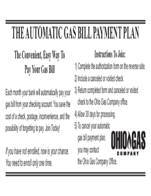 Fillable Online Payment Options - Kansas Gas Service Fax Email Print ...