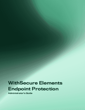 Completable En línea WithSecure Elements Endpoint Protection - F-Secure Fax Email Imprimir ...