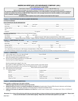 Fillable Online Allstate Accident Claim Form Fax Email Print - pdfFiller