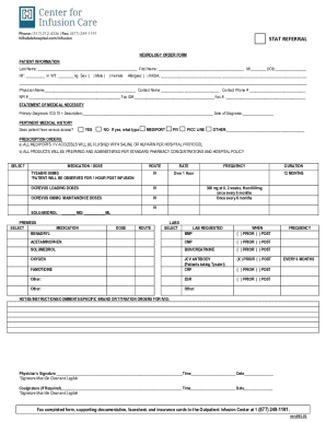Fillable Online MS Prescription Referral Form - Choice Specialty ...
