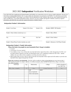Fillable Online there are differences, your FAFSA information will be ...