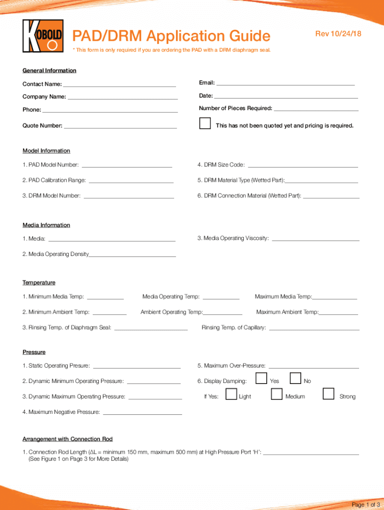 Fillable Online PAD Application Guide. This is the application guide ...