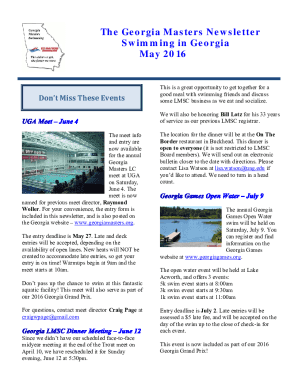 Fillable Online Georgia National: An alternate history of the home of ...