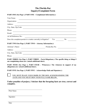 Fillable Online Attorney/Consumer Assistance Program (ACAP) Fax Email ...