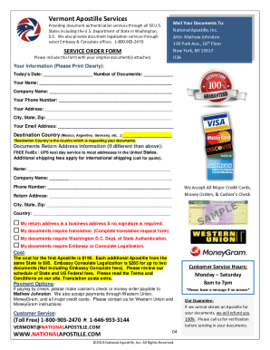 Fillable Online HELP! Apostille, Translations and Documents, your ...