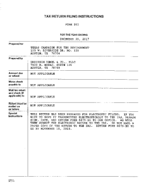 Fillable Online Who is exempt from filing a form 990 Fax Email Print - pdfFiller