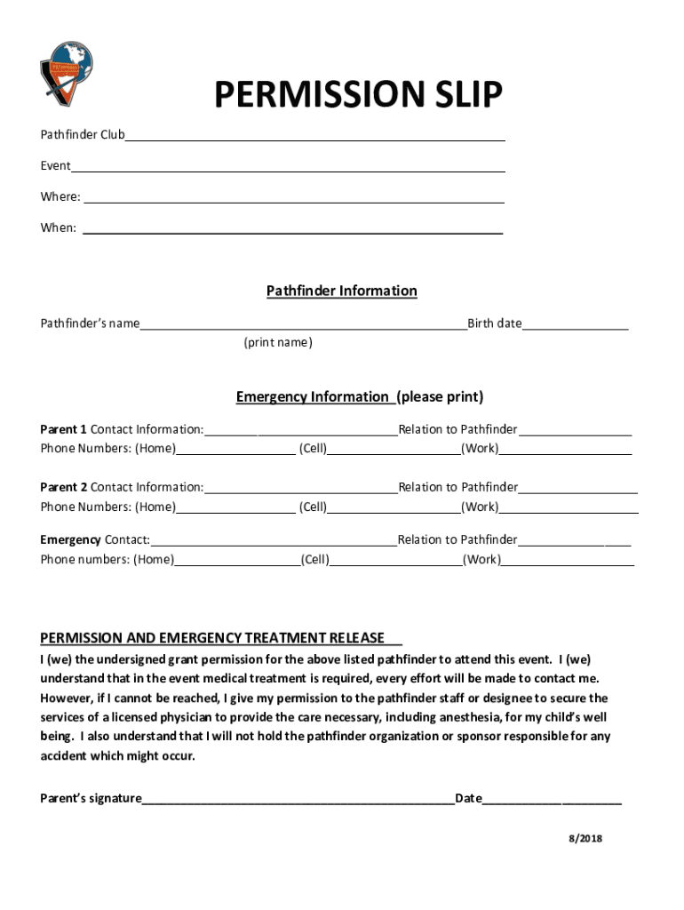Fillable Online Pathfinder Staff/ Volunteer Service Information Form ...
