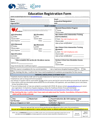 Fillable Online Registration Form - Lets Drive Driving School Fax Email ...