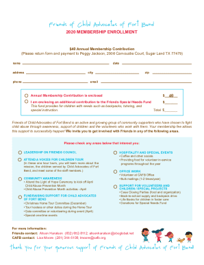 Fillable Online COMMUNITY ACTION PARTNERSHIP of KERN BOARD OF ... Fax ...