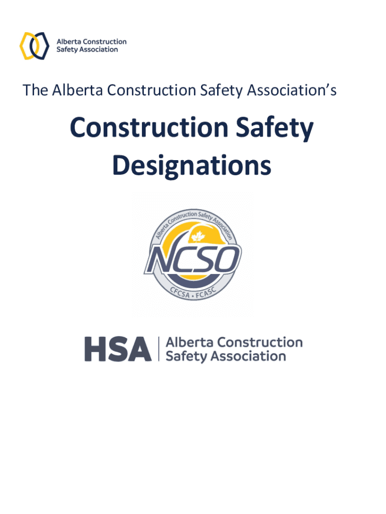 Fillable Online The Alberta Construction Safety Associations Fax Email ...