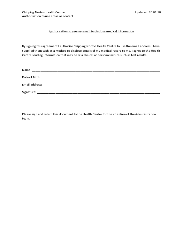 Fillable Online Enter and View ReportVaccination Hub, Chipping Norton ...