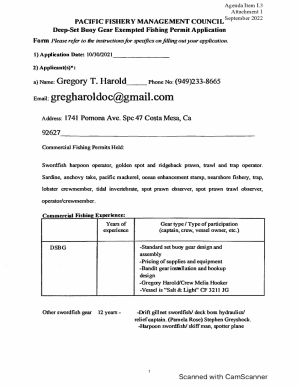 Fillable Online NOAA Fisheries Announces New On-Line Permit Application ...