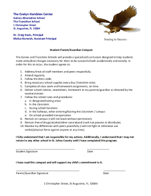 Fillable Online Gaines Alternative at Hamblen - High Schools - USNews ...