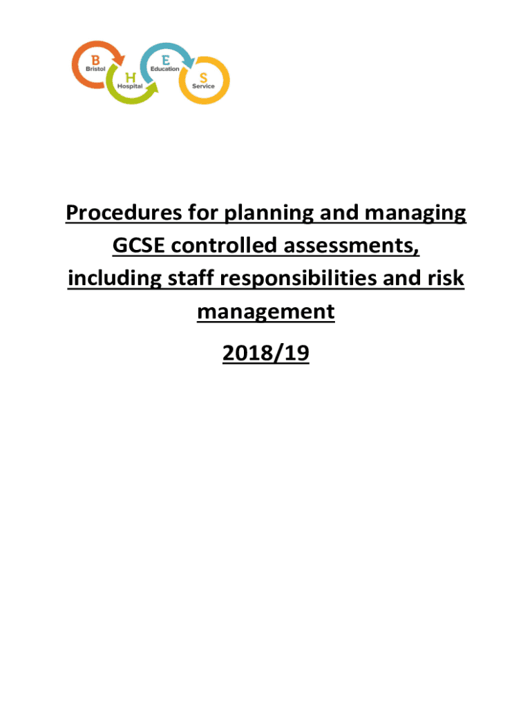 Fillable Online Risk Assessment and Management: A Complete Guide Fax ...