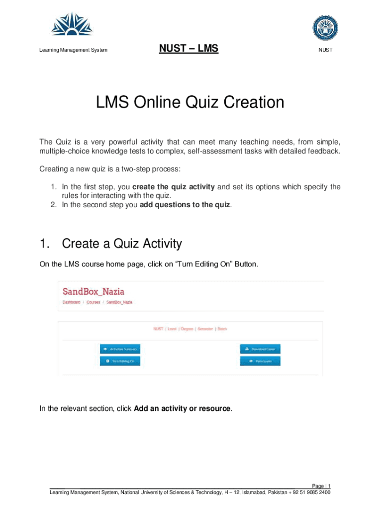 Fillable Online lms nust edu The Best Quiz and Game Show Apps for ...