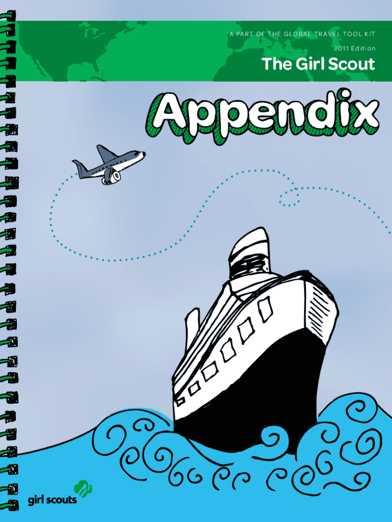 Fillable Online Global Travel - Appendix. Appendix to Global Travel ...