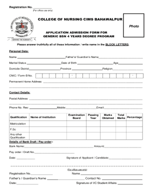 Fillable Online High Risk Consent Form Fax Email Print - pdfFiller