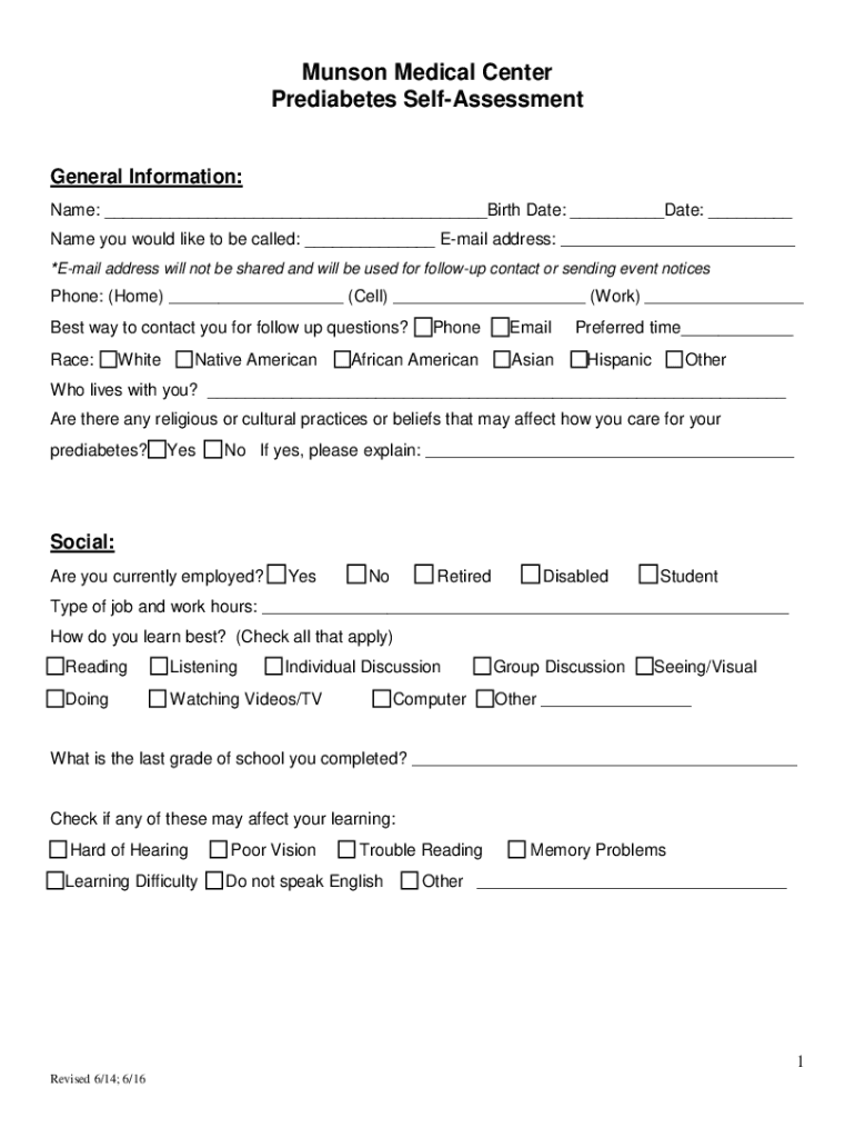 Fillable Online Date of Birth: Gender: Male or Female Fax Email Print - pdfFiller