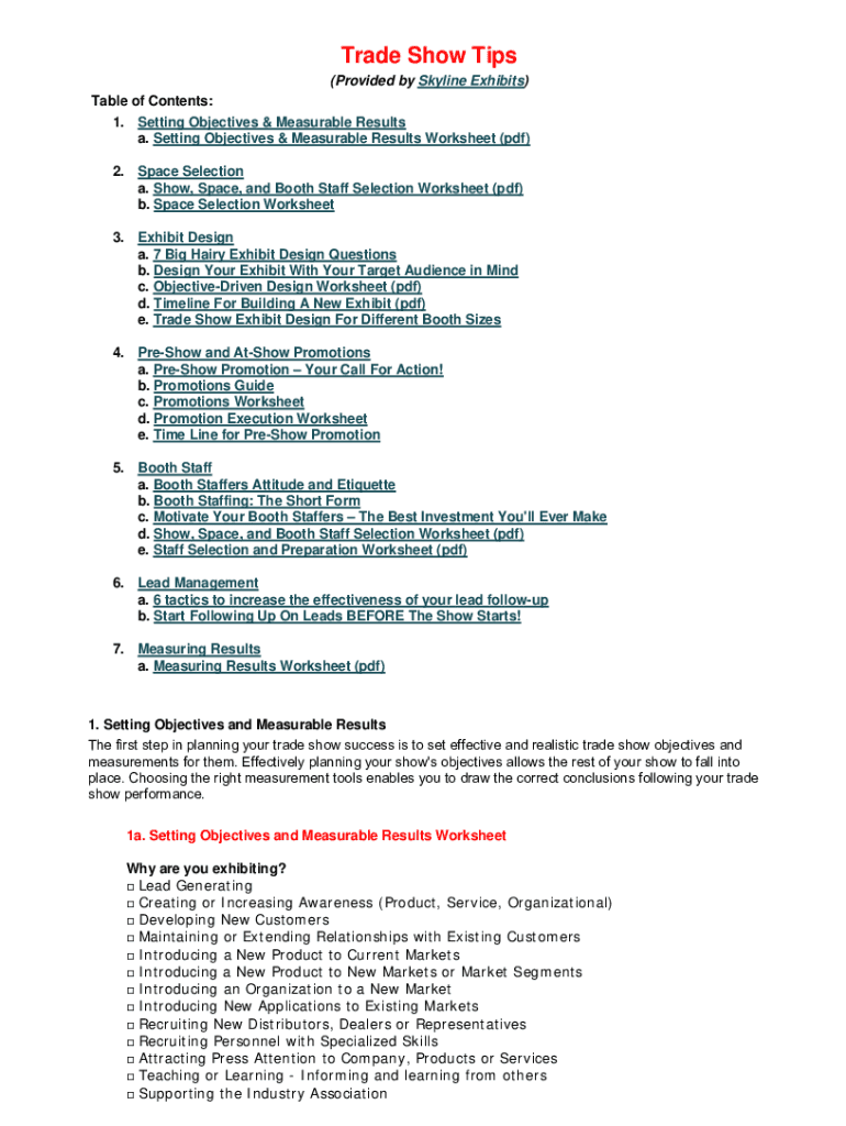 Fillable Online Exhibit Planning Timeline Checklist & Template Fax ...