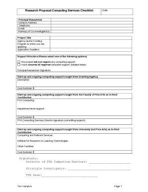 Fillable Online ampd yorku SUBMITTING AN INTERNAL PROCESSING FORM (IPF ...