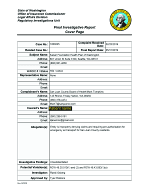 Fillable Online Medical Claim Denials and Appeals: Statistics that You ...