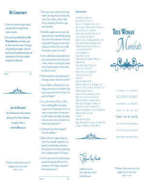 Fillable Online Transcript for A True Woman Joins the BattleEvents Fax ...