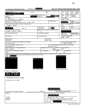 Fillable Online US Department of Homeland Security - Voice of San Diego ...