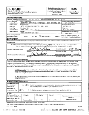 Fillable Online CHAR500 - Unique People Services Fax Email Print ...