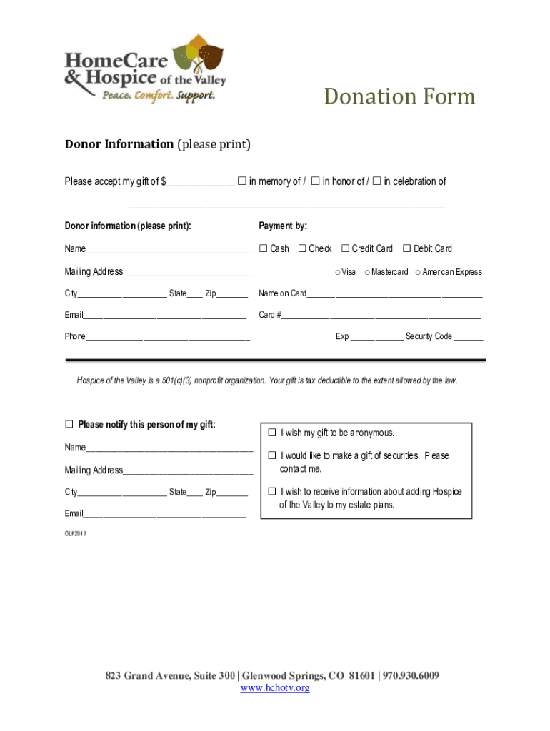 Fillable Online Thank you for inquiring about The Anatomical Gifts Program Fax Email Print ...