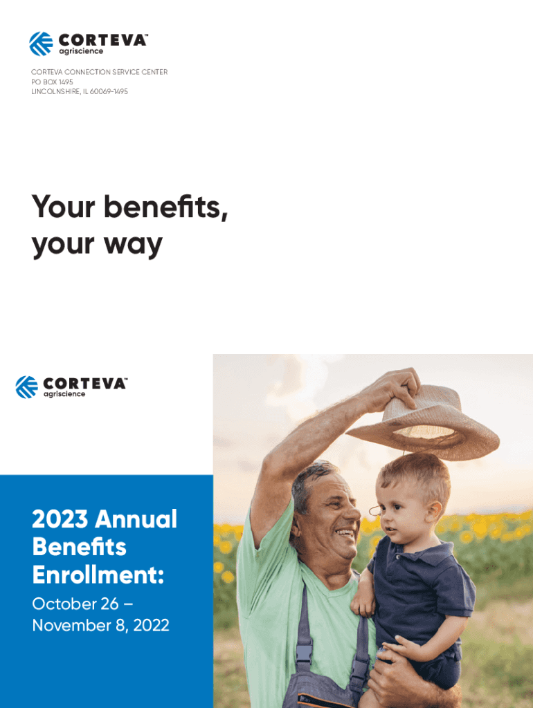 Completable En línea Your benefits, your way - Corteva Fax Email Imprimir - pdfFiller
