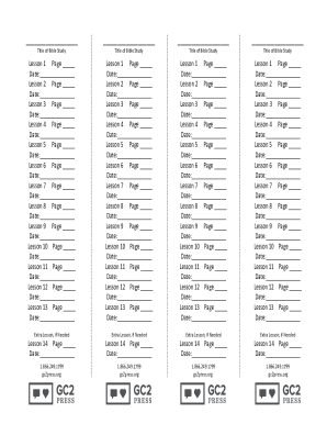 Fillable Online First Lesson - Welcome Sheet for Your New Students Fax ...