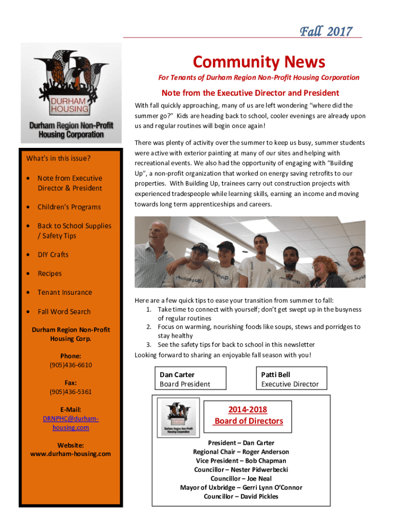 Fillable Online Landlords wanted: Opening Doors to affordable housing ...