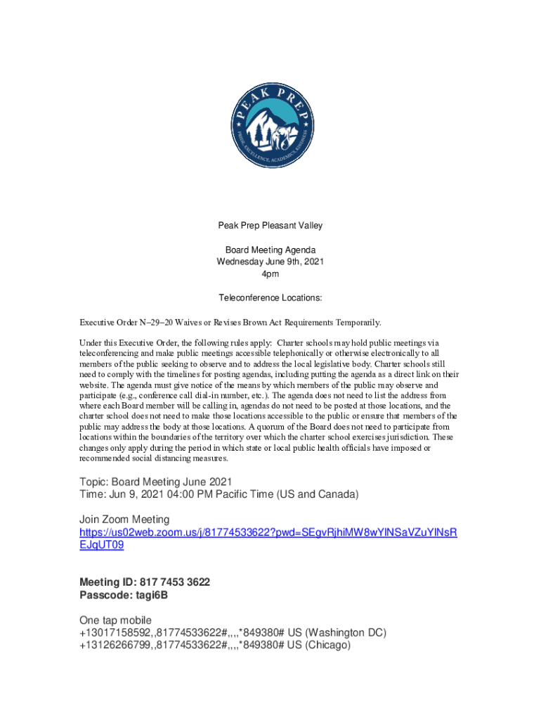 Fillable Online Teleconference Locations: Fax Email Print - pdfFiller