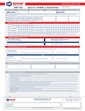 Fillable Online APPLICATION FORM FOR SIP PAUSE FACILITY - BFS Fax Email ...