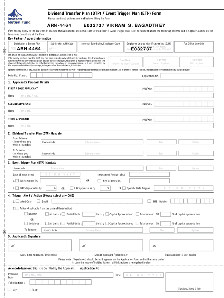 Fillable Online STP-DTP Enrolment Form for web.cdr - VGP Portfolio Fax Email Print - pdfFiller