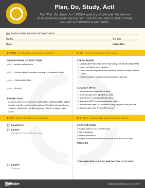 Fillable Online Newborn Cardiac Screening in the Patient's Room Fax ...