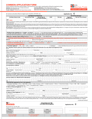 Fillable Online KEY INFORMATION MEMORANDUM & FORMS PGIM INDIA ... Fax ...