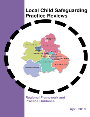 Fillable Online Local Child Safeguarding Practice Review Referral Form ...