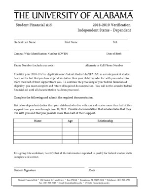 Fillable Online financialaid ua Understanding the FAFSA - FSU CARE - Florida State University ...