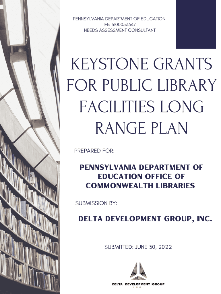 Fillable Online Long-range plan for the Keystone Recreation, Park and ...
