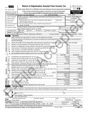 Fillable Online IRS Form 990 - National Organization for Victim ...
