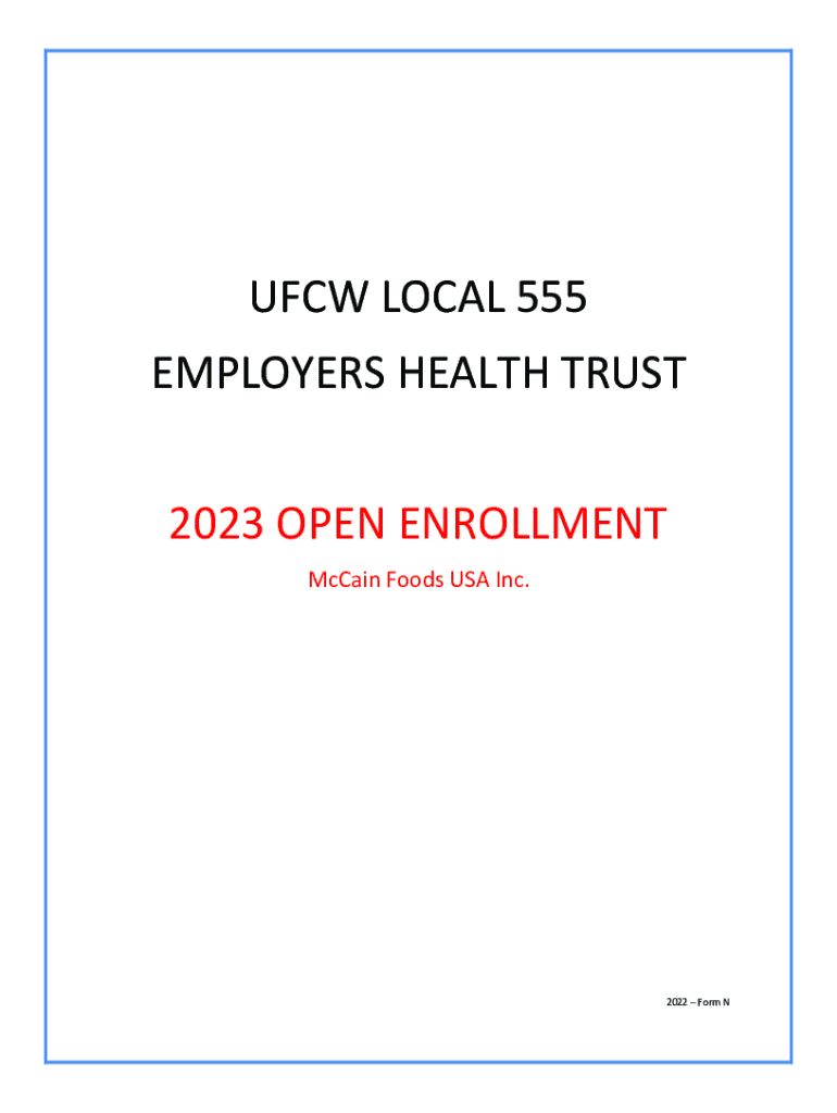 Fillable Online Active Archives - UFCW Trust Fax Email Print - pdfFiller